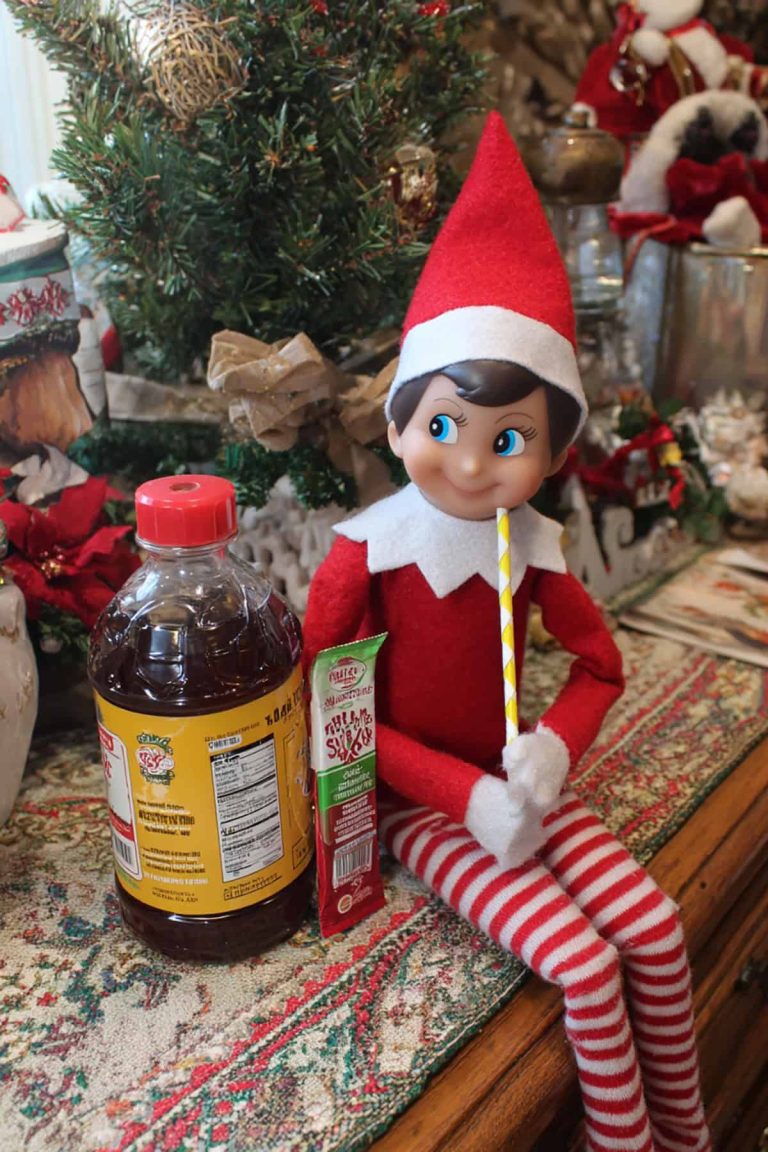 34 Easy Elf on the Shelf Ideas Kids Will Go Crazy For