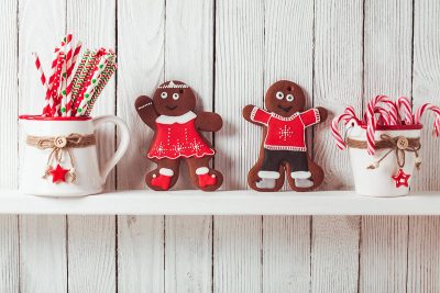 30 Gingerbread Christmas Decor Ideas
