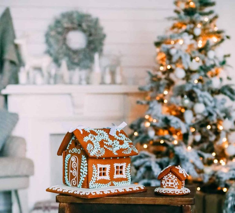 30 Gingerbread Christmas Decor Ideas