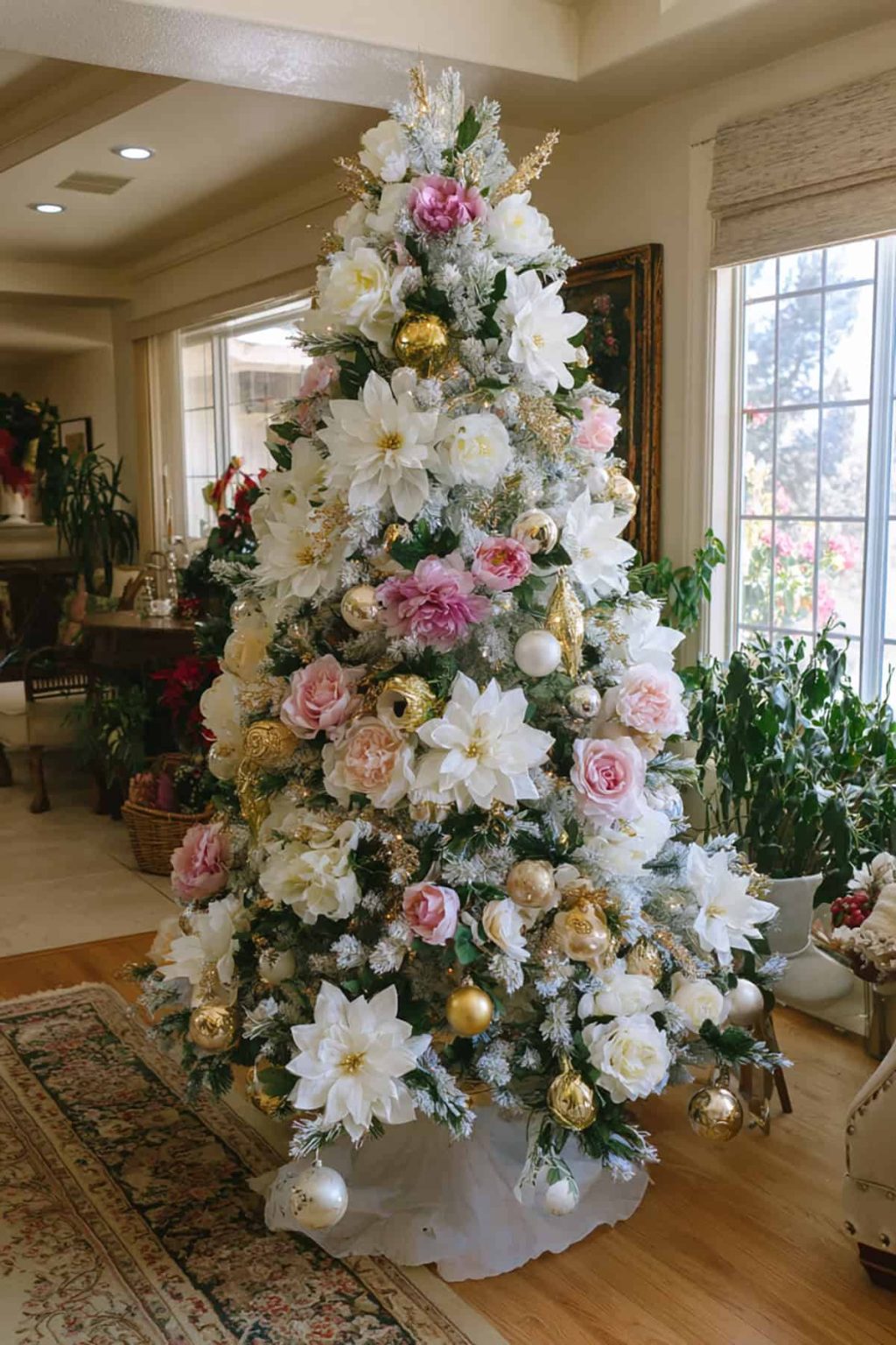 27 White Christmas Tree Ideas You’ll Want to Copy This Season