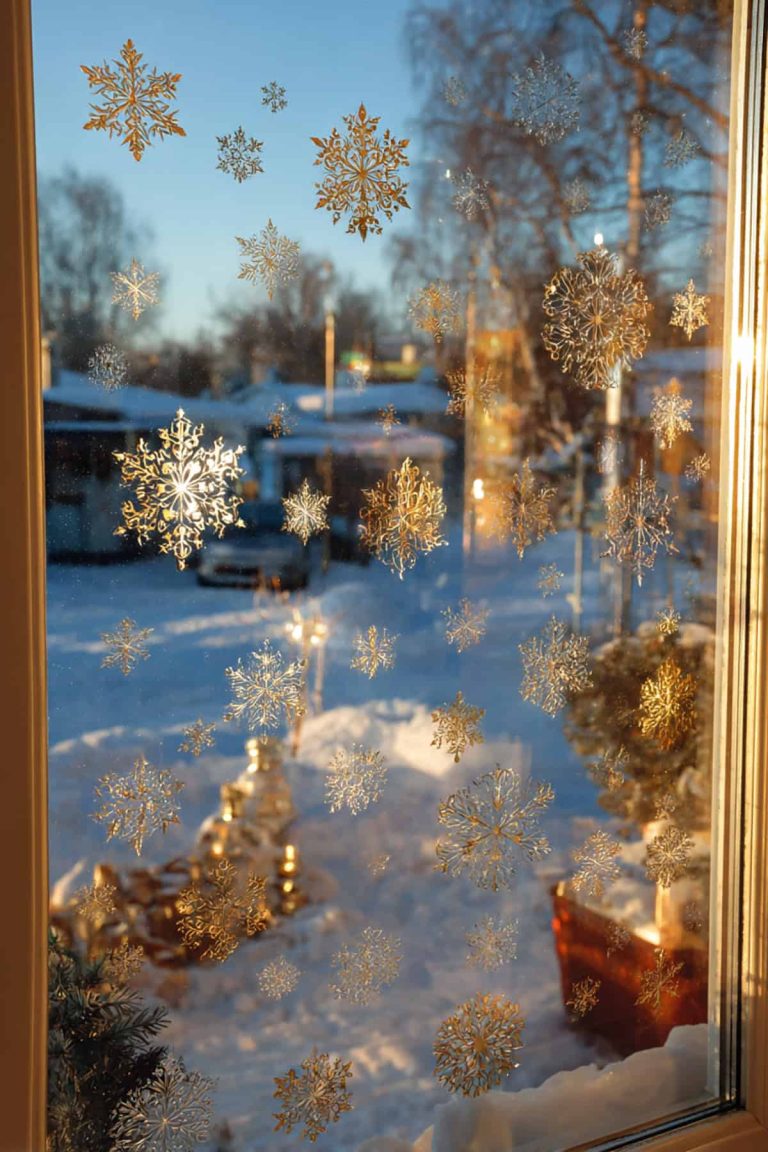 41 Magical Window Christmas Decorations You’ll Want to Copy This Year