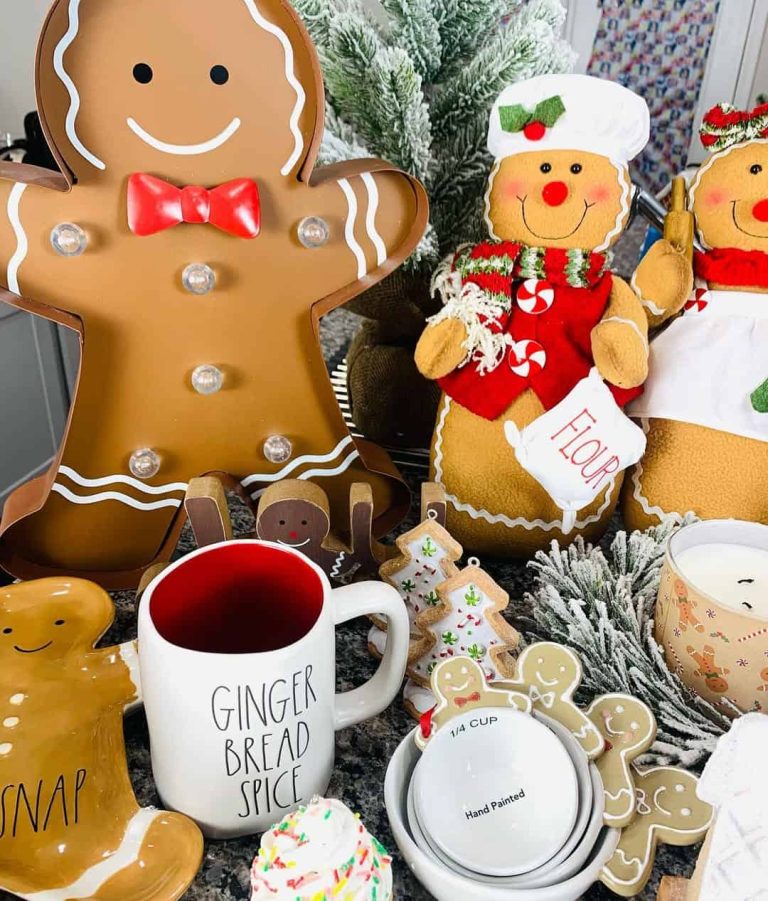 30 Gingerbread Christmas Decor Ideas