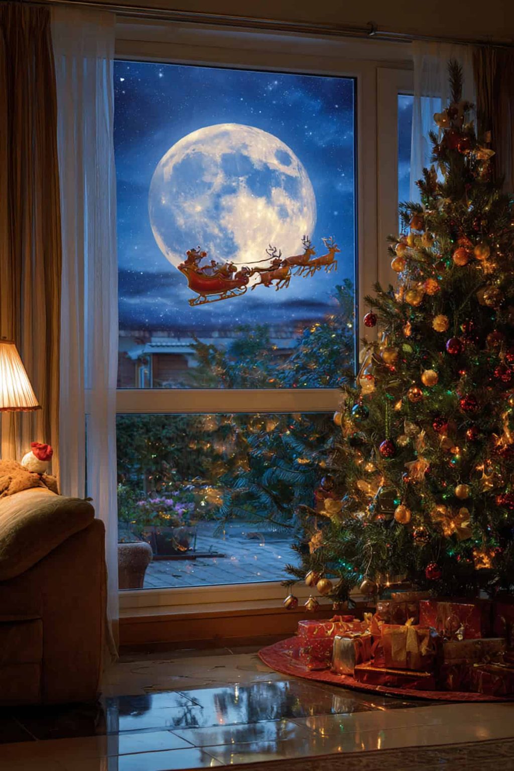 30 Easy & Fun Christmas Window Painting Ideas