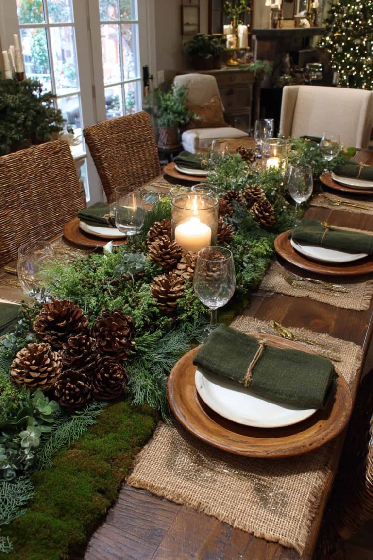37 Christmas Tablescape Ideas You’ll Fall in Love With