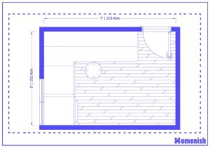 10 Great 5' x 7' Laundry Room Layouts