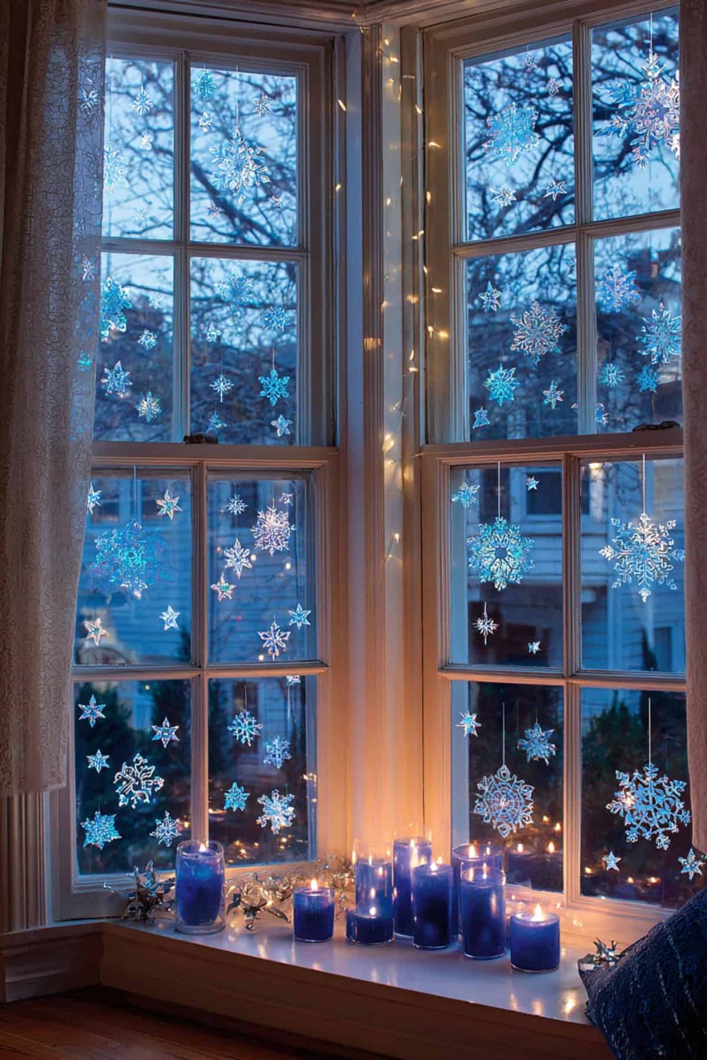 31 Frosty & Fabulous Blue Christmas Decor Ideas