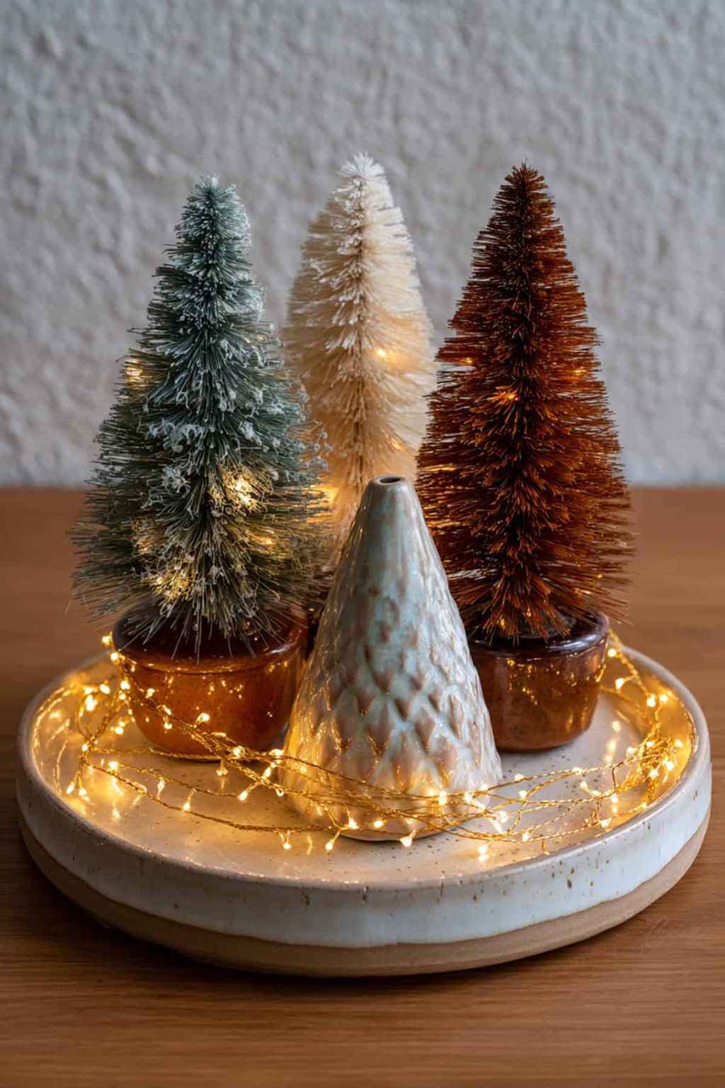 38 Cozy & Pretty Christmas Tray Decor Ideas