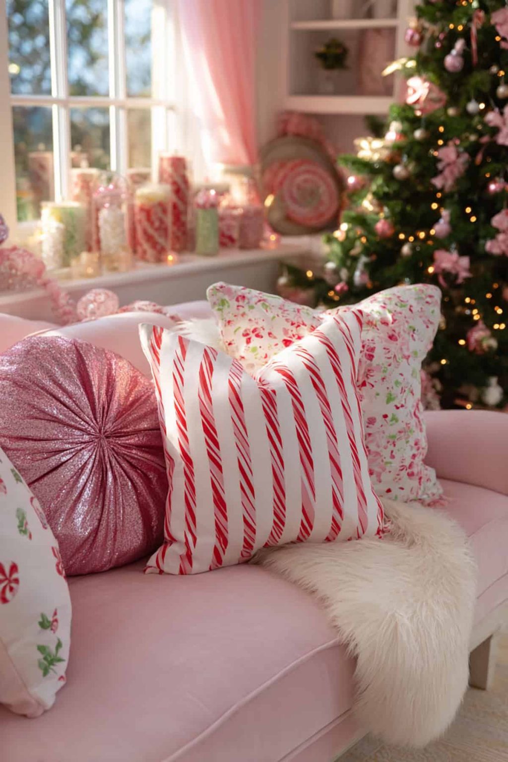 34 Pretty Pink Christmas Decor Ideas