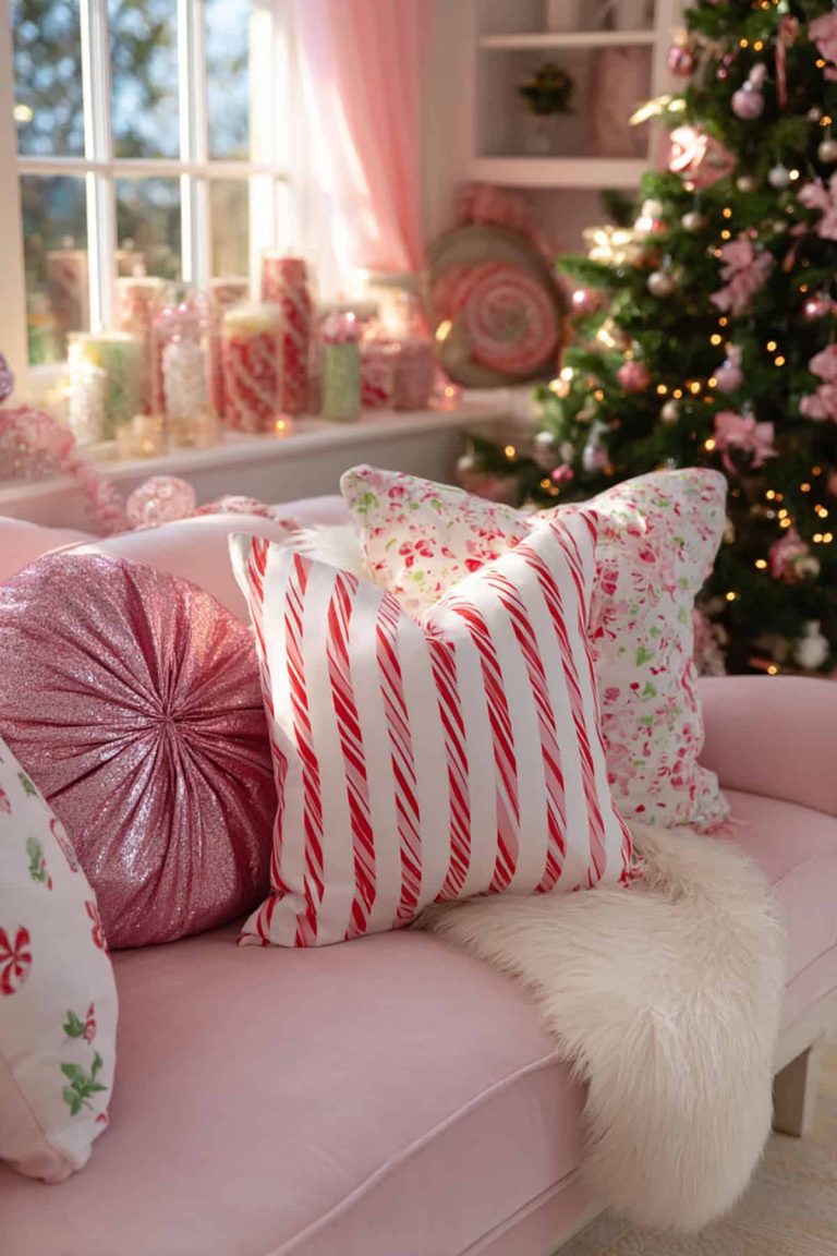34 Pretty Pink Christmas Decor Ideas
