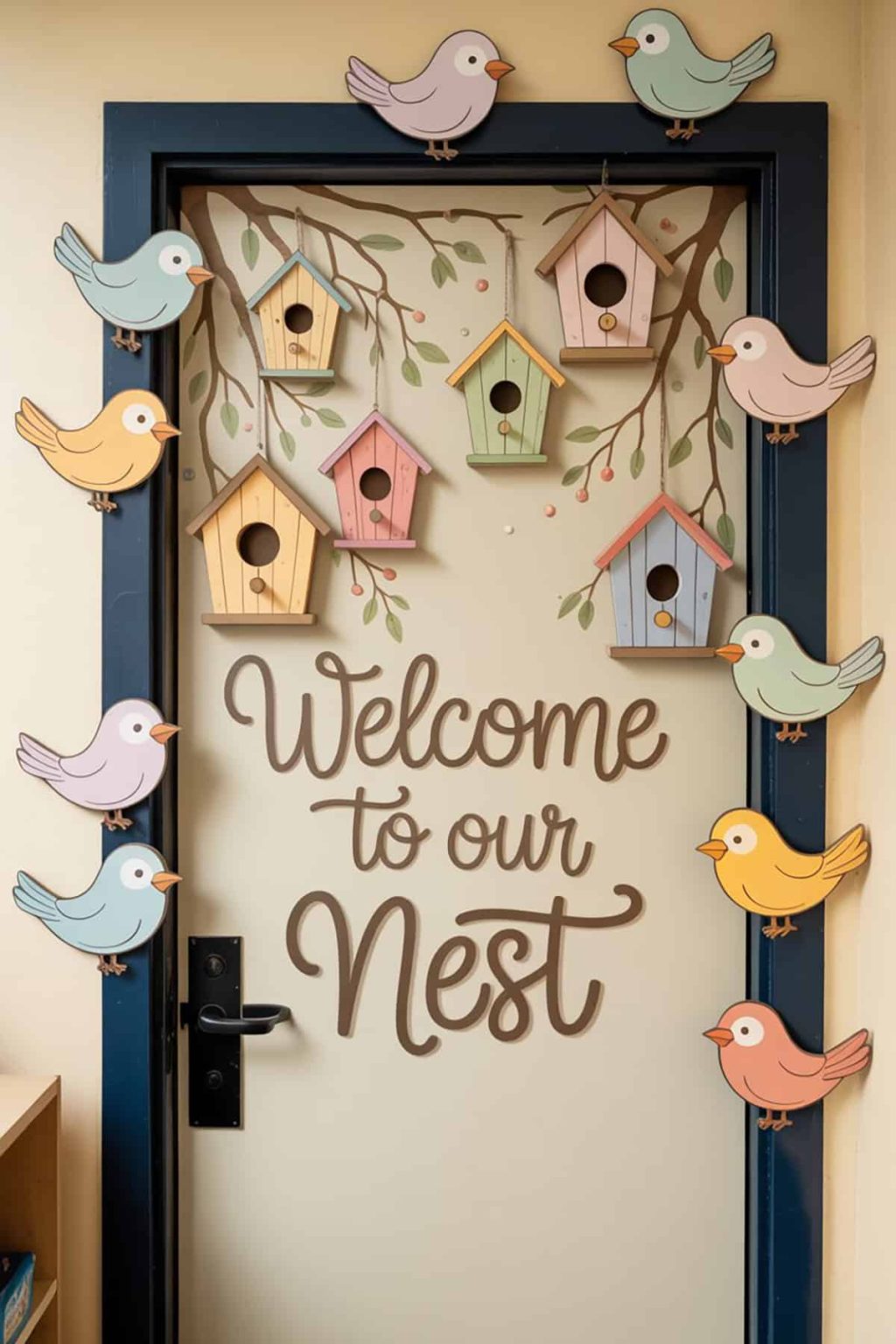 22 Creative Spring Classroom Door Ideas to Welcome Students Back