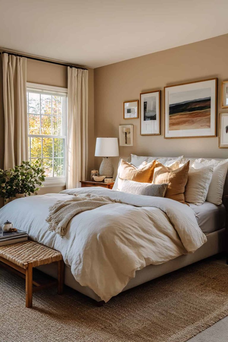 24 Best Romantic Bedroom Paint Colors