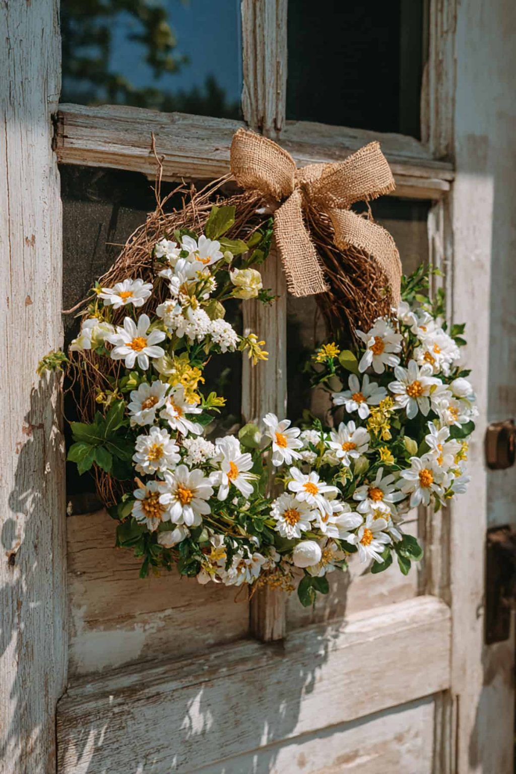 45 Inspiring Spring Wreath Ideas For the Front Door