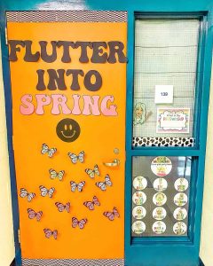 22 Creative Spring Classroom Door Ideas to Welcome Students Back