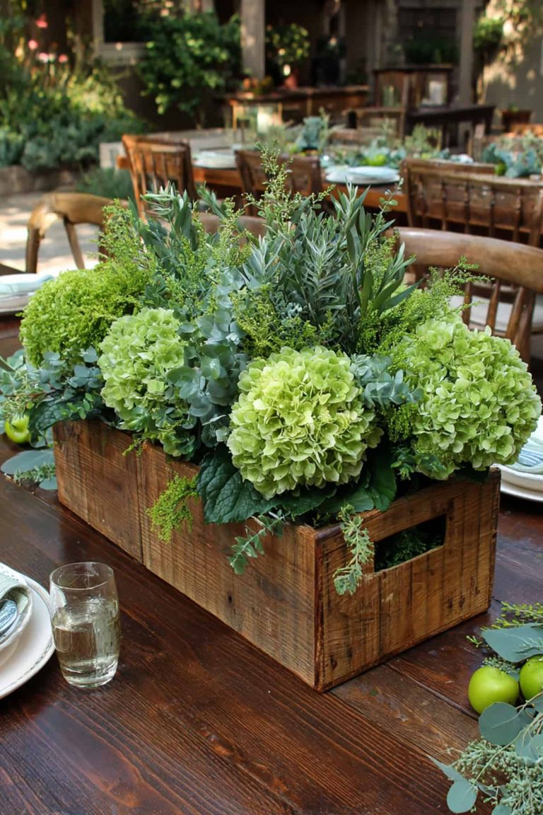 27 Show-Stopping Hydrangea Centerpiece Ideas