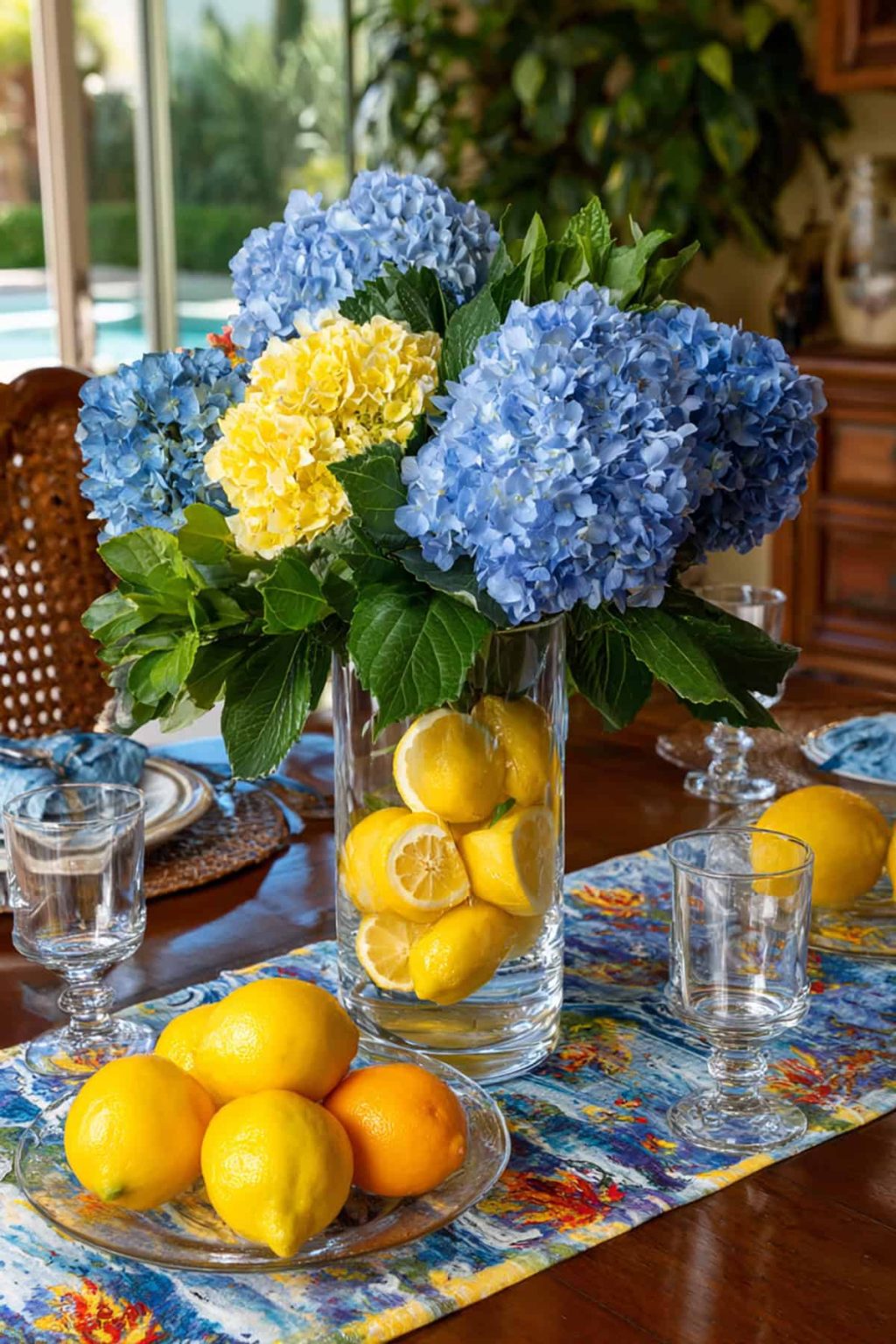 27 Hydrangea Centerpiece Ideas