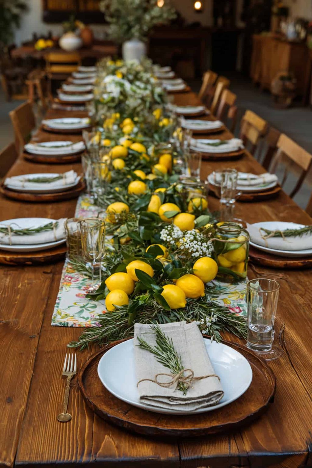 27 Fresh and Fun Lemon Table Decor Ideas