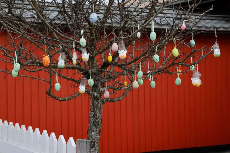 26 Charming Outdoor Easter Decor Ideas You’ll Want This Year
