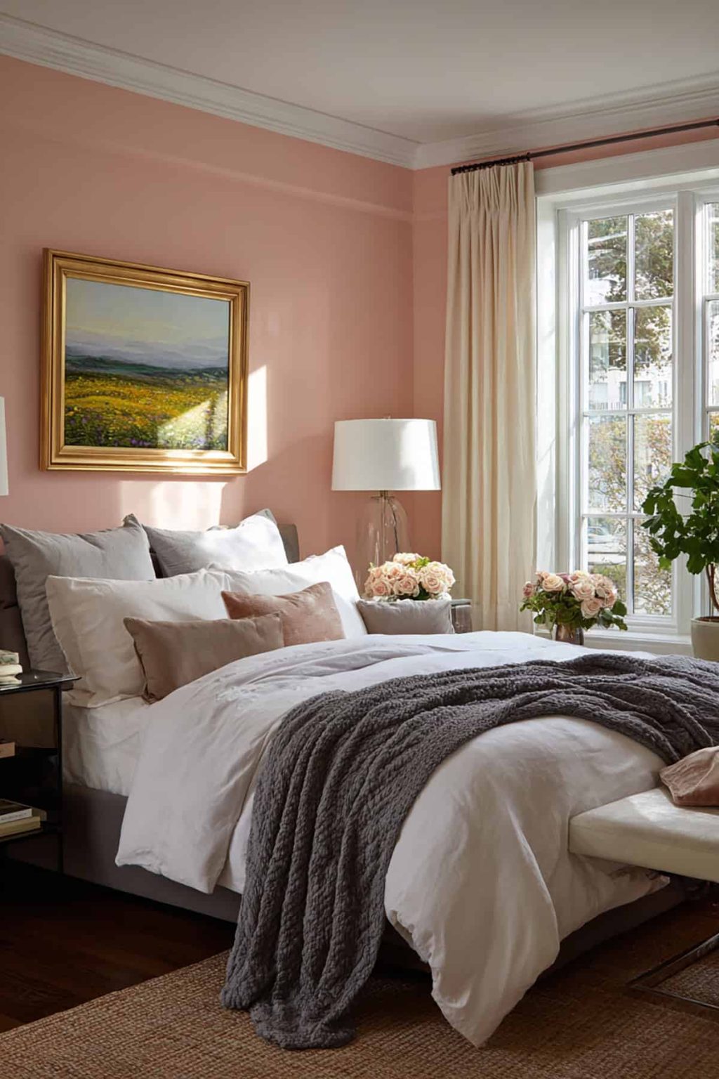 24 Best Romantic Bedroom Paint Colors