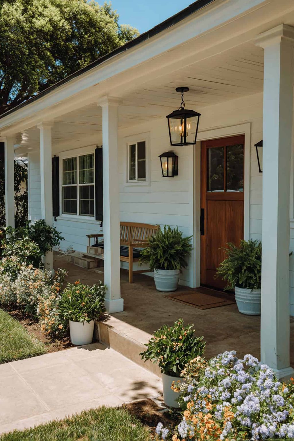32 Easy Spring Front Porch Decor Ideas To Copy Today