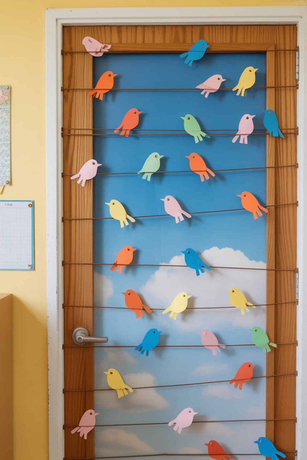 22 Creative Spring Classroom Door Ideas to Welcome Students Back
