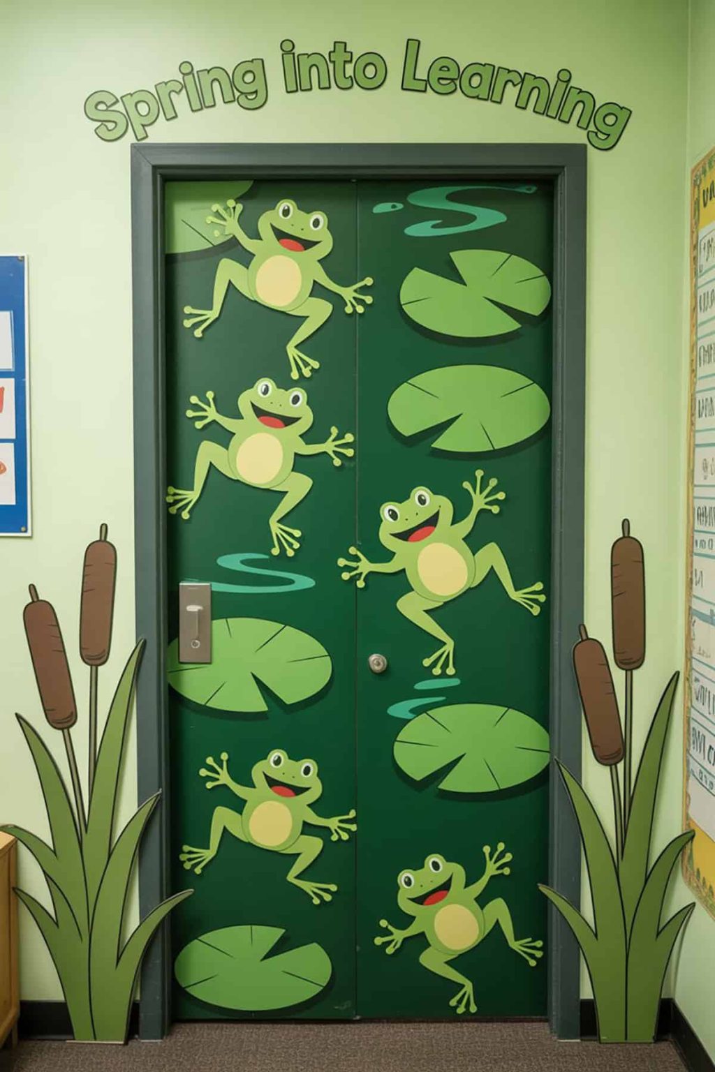 22 Creative Spring Classroom Door Ideas to Welcome Students Back