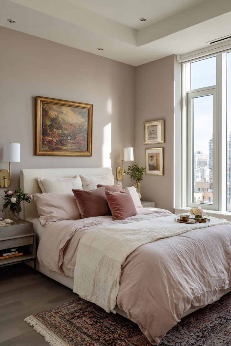 24 Best Romantic Bedroom Paint Colors