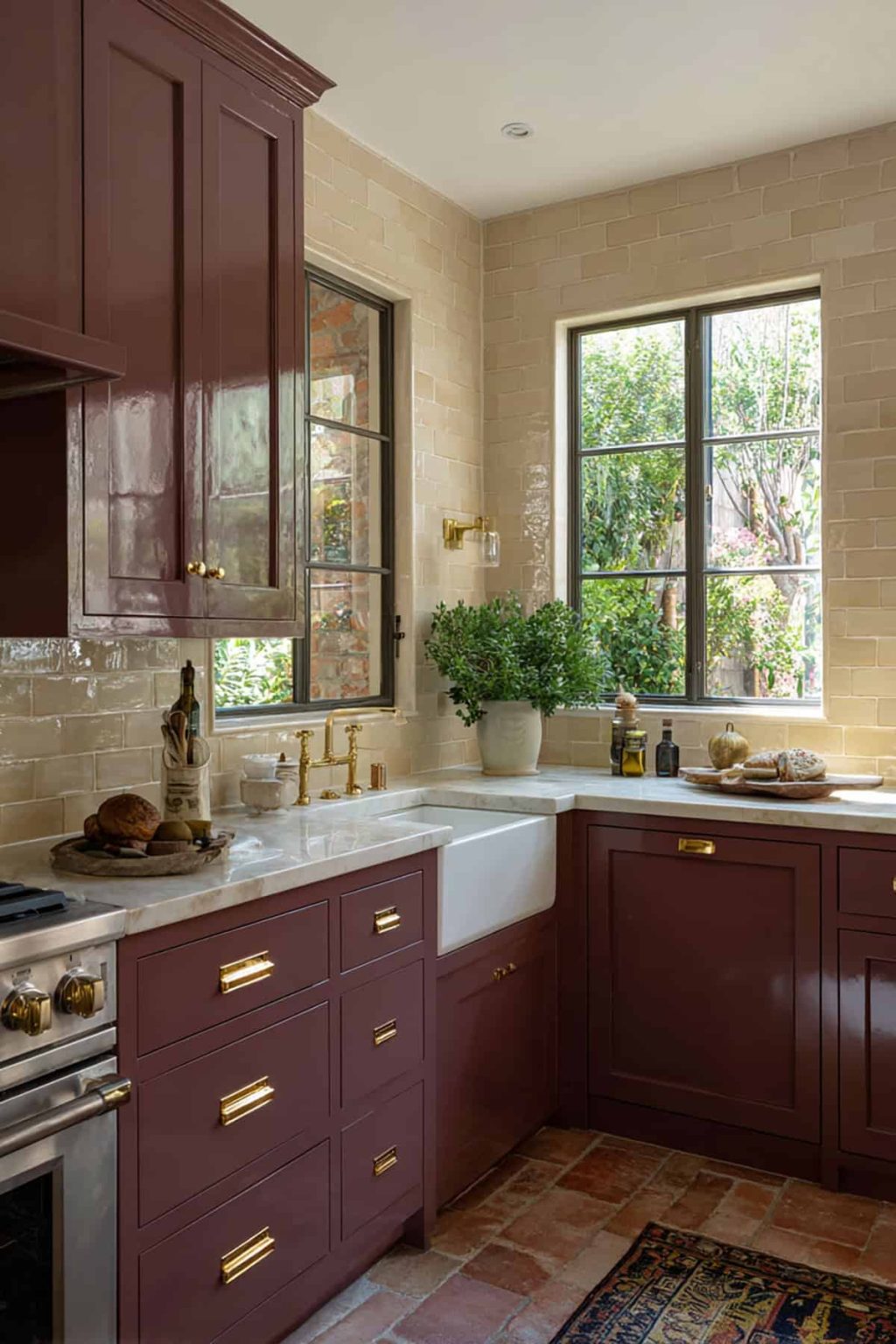 14 Elegant And Modern Plum Paint Colors