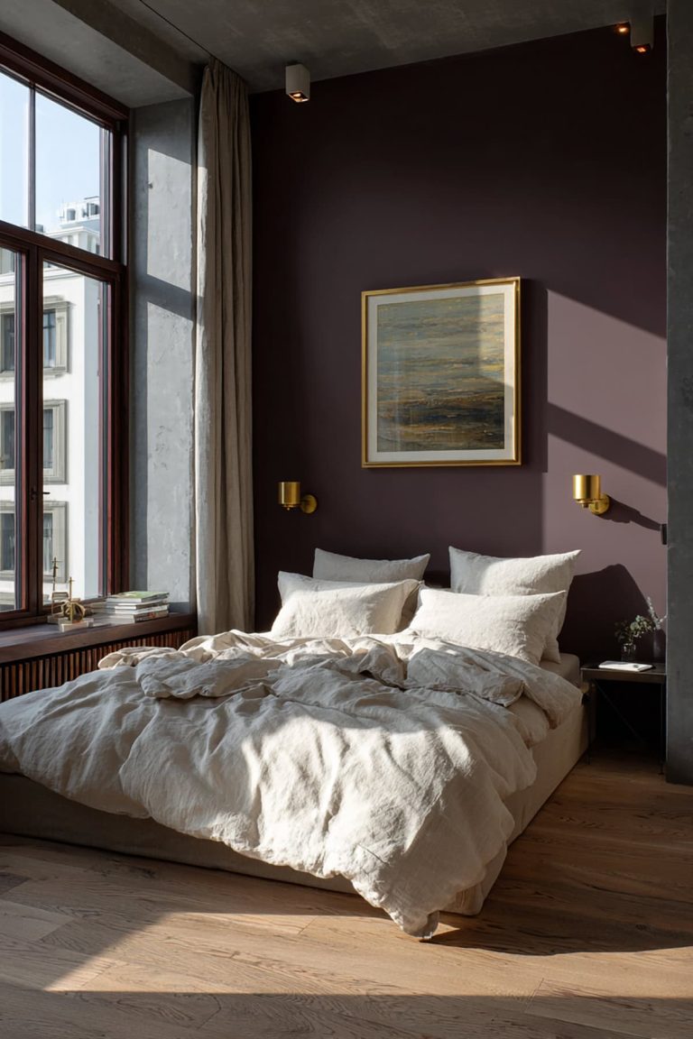 14 Elegant And Modern Plum Paint Colors