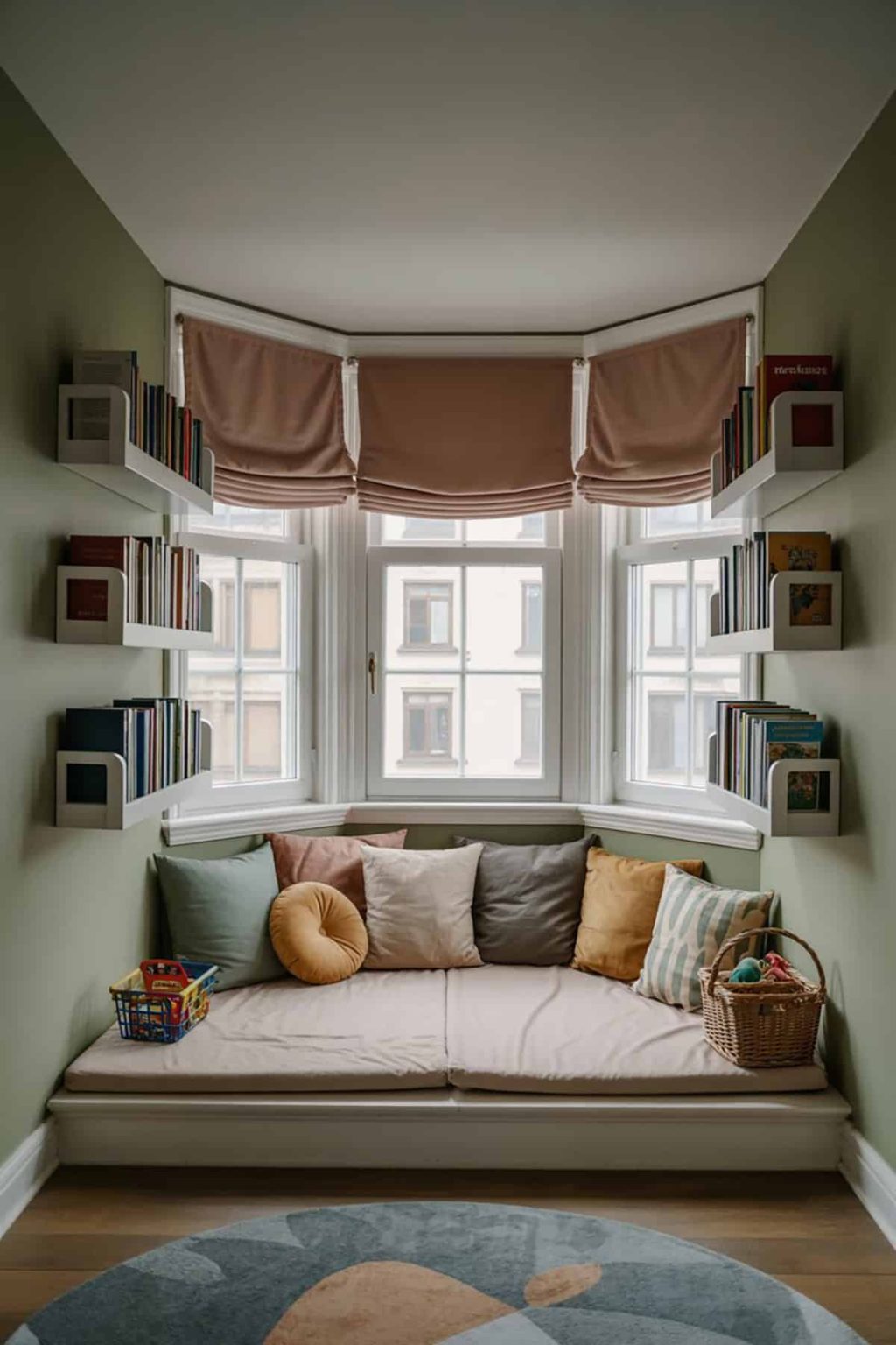 26 Bay Window Decorating Ideas That Change the Whole Room