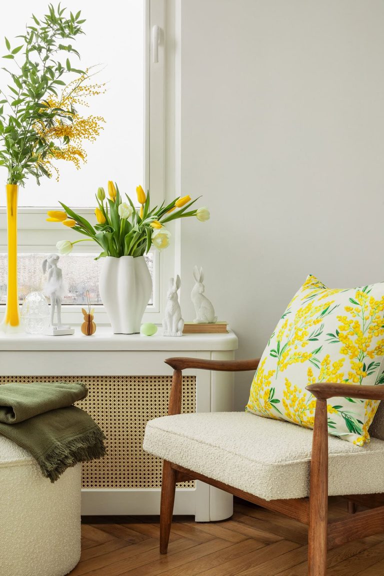 39 Spring Decor Ideas That Make Living Rooms Feel Brand New