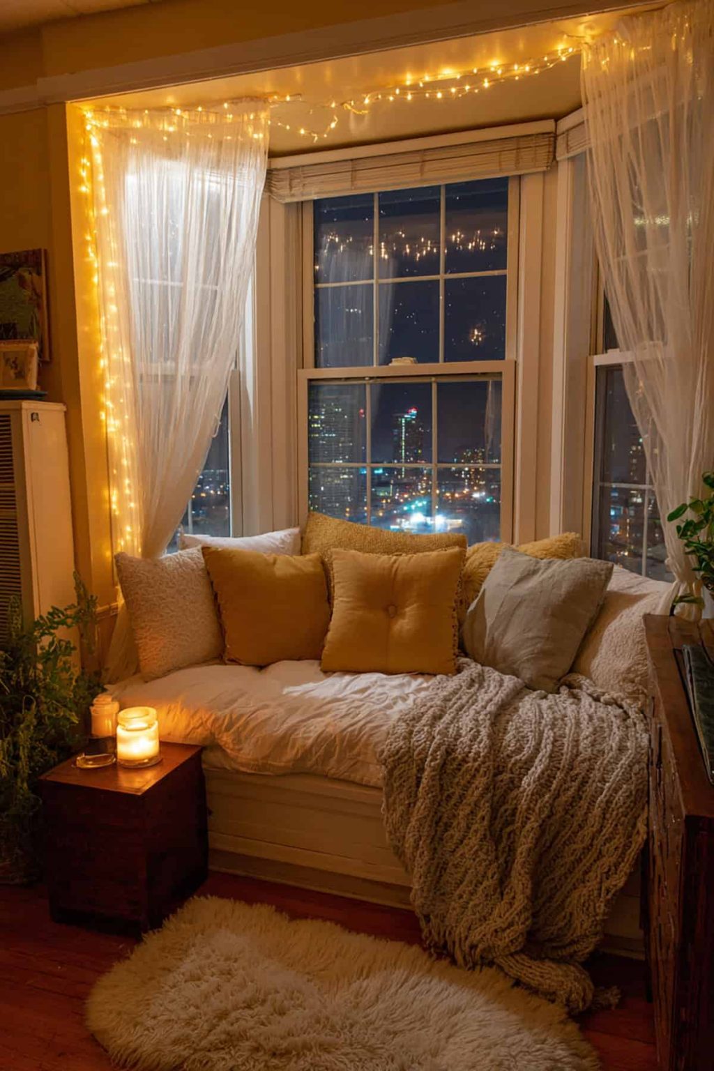26 Bay Window Decorating Ideas That Change the Whole Room