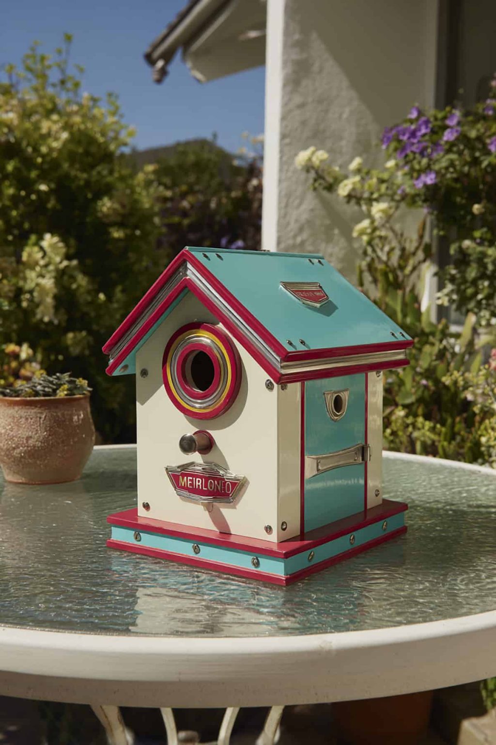 49 Creative Birdhouse Painting Ideas For Inspirations
