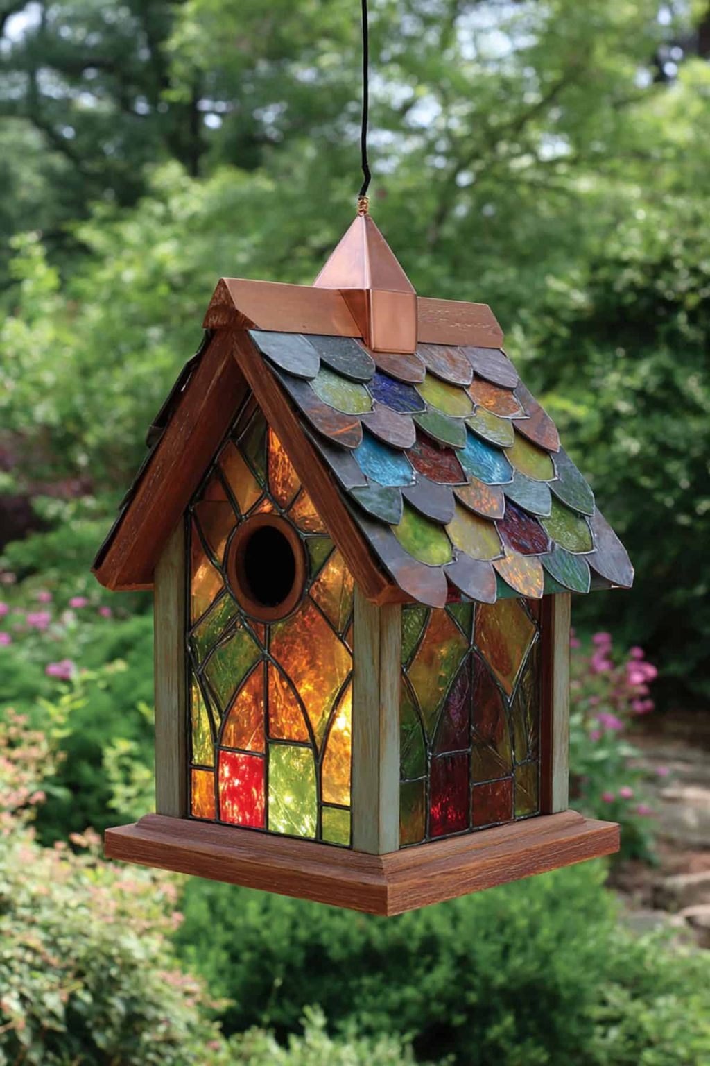 49 Creative Birdhouse Painting Ideas For Inspirations