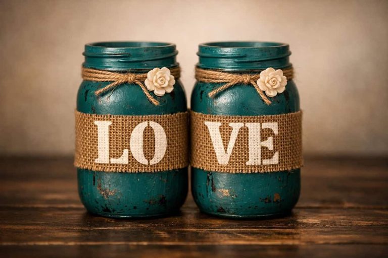 39 Easy Mason Jar Crafts You Can Start Today