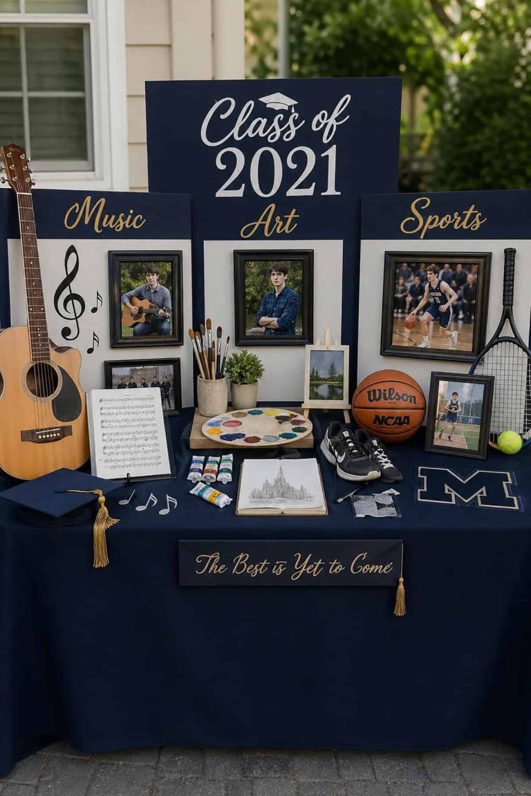 33 Unique Senior Table Ideas That Actually Stand Out