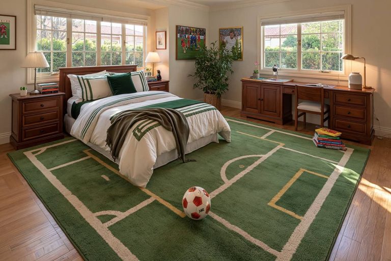 24 Soccer Bedroom Decor Ideas For Stylish Fan Spaces